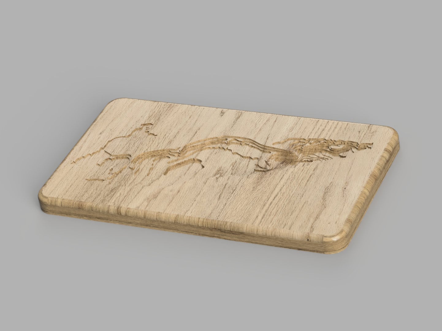 Lake Erie Depth Map STEP & STL File - Etsy