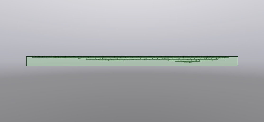 Lake Erie Depth Map STEP & STL File - Etsy