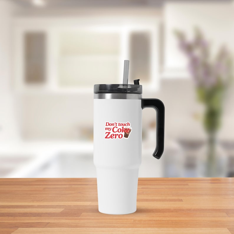 Coke Zero Sticker | Vinyl, Waterproof, Matte, Laptop Sticker, Water ...