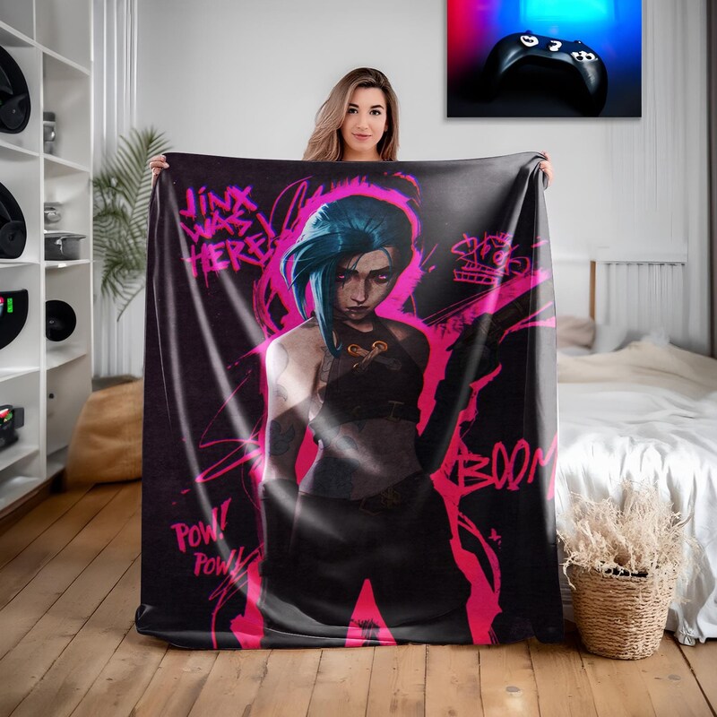 Arcane Jinx Merch - Etsy