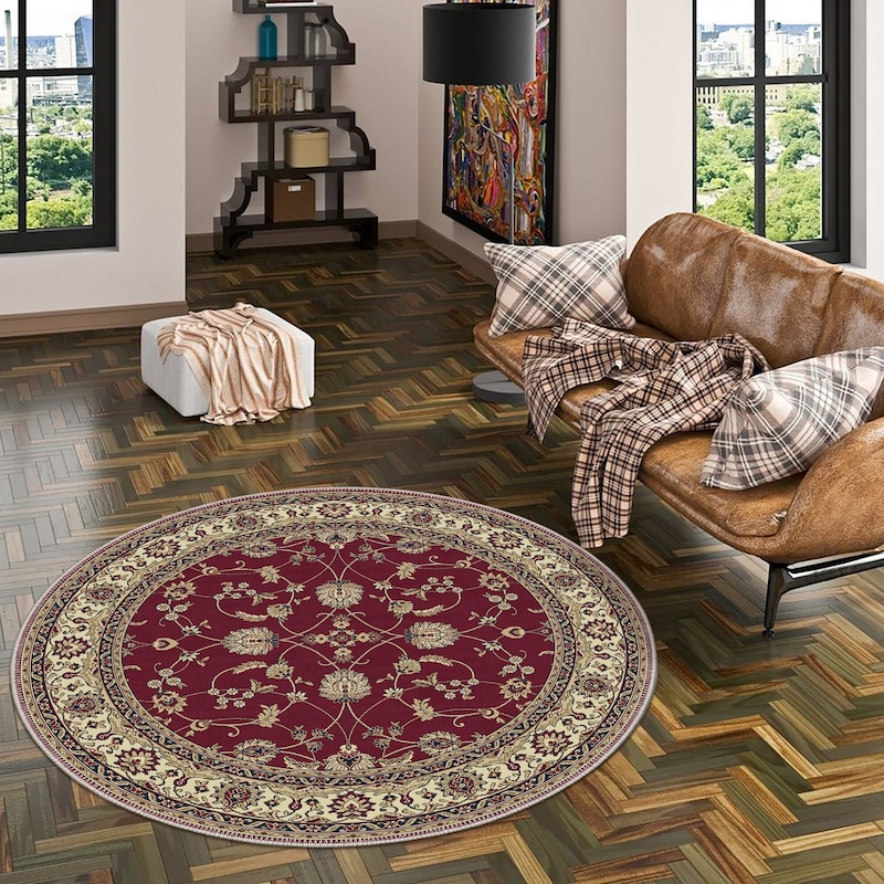 Persian Small Round Rugs - Etsy