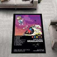 Kanye West “graduation” Bear Tufted Rug - Etsy