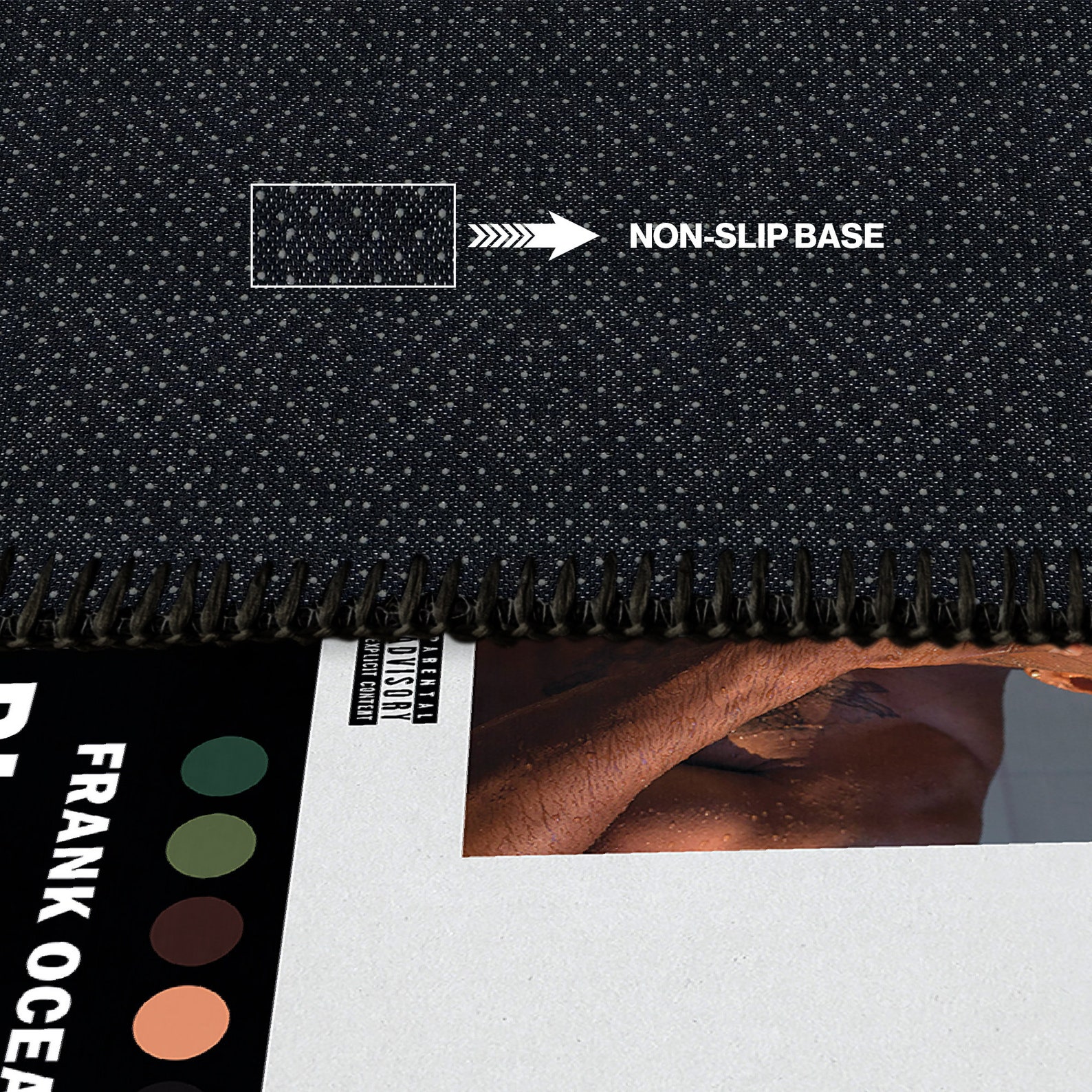 Frank Ocean Album Cover Rug, Album Cover Rug, Blonde Album Cover Rug ...