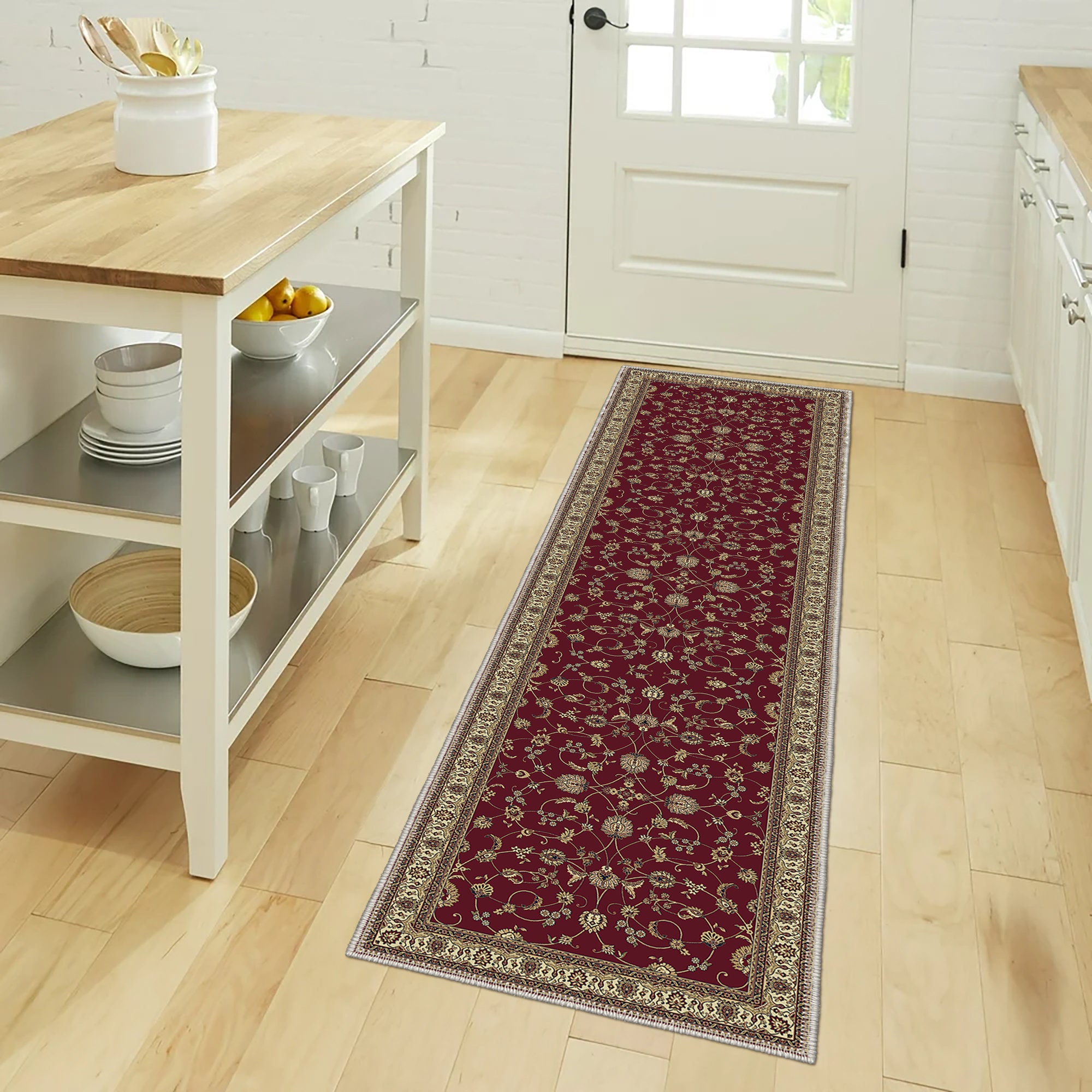 Persian Runner, Traditional Rug, Hallway Rug, Hallway Decor, Home Decor ...