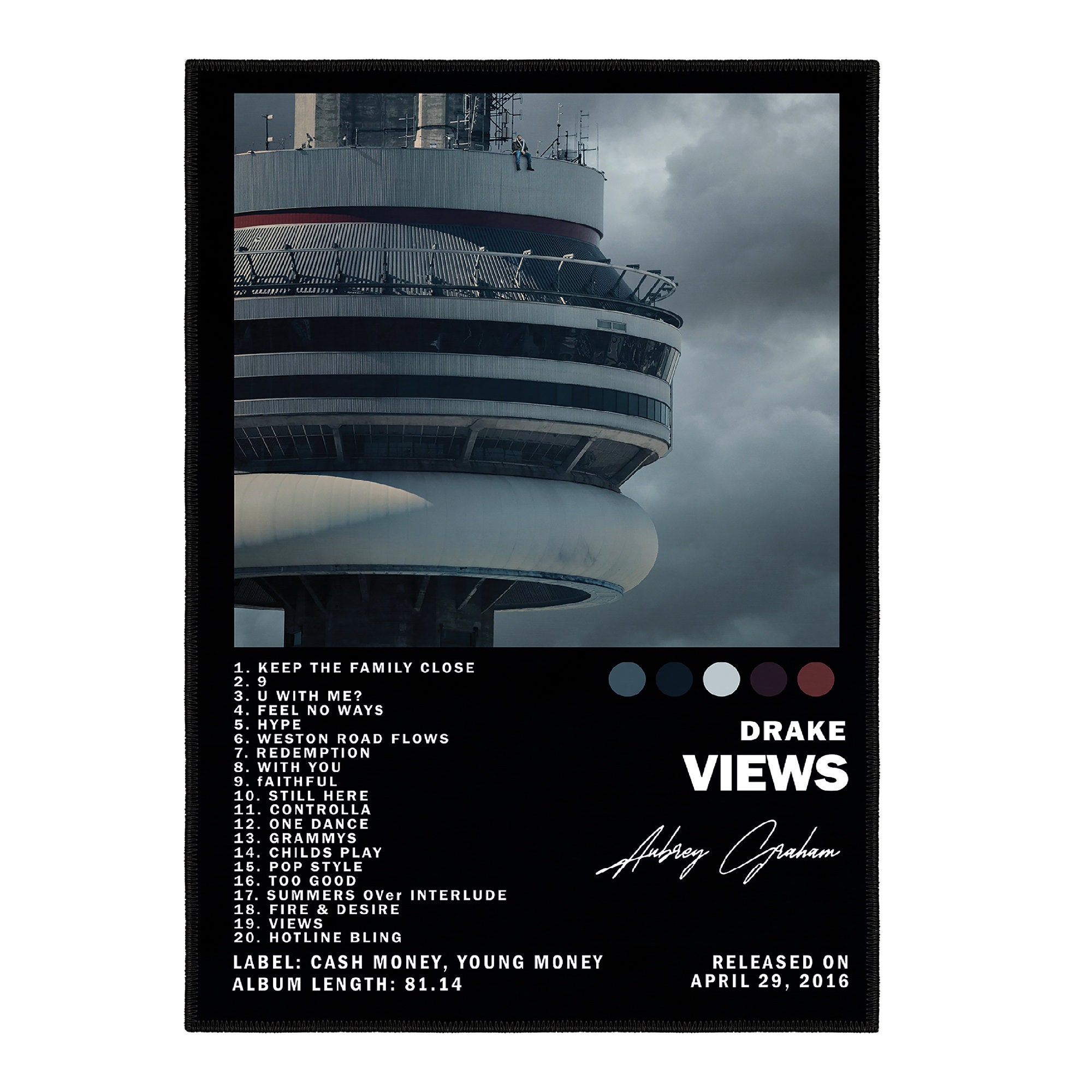 Drake Album Cover Rug, Album Cover Rug, Indoor Rug, Area Rugs, Living ...