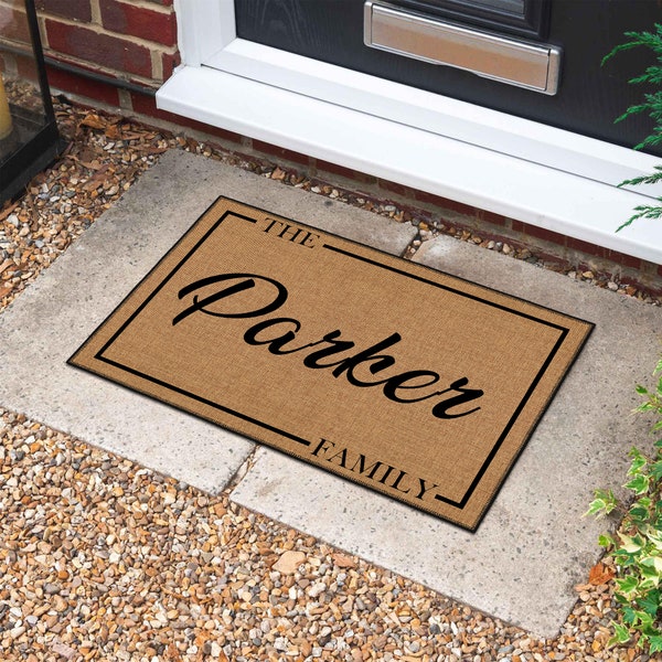 Custom Door Mat - Etsy