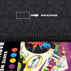Kanye West Album Cover Rug, Album Cover Rug, Graduation Album Cover Rug ...