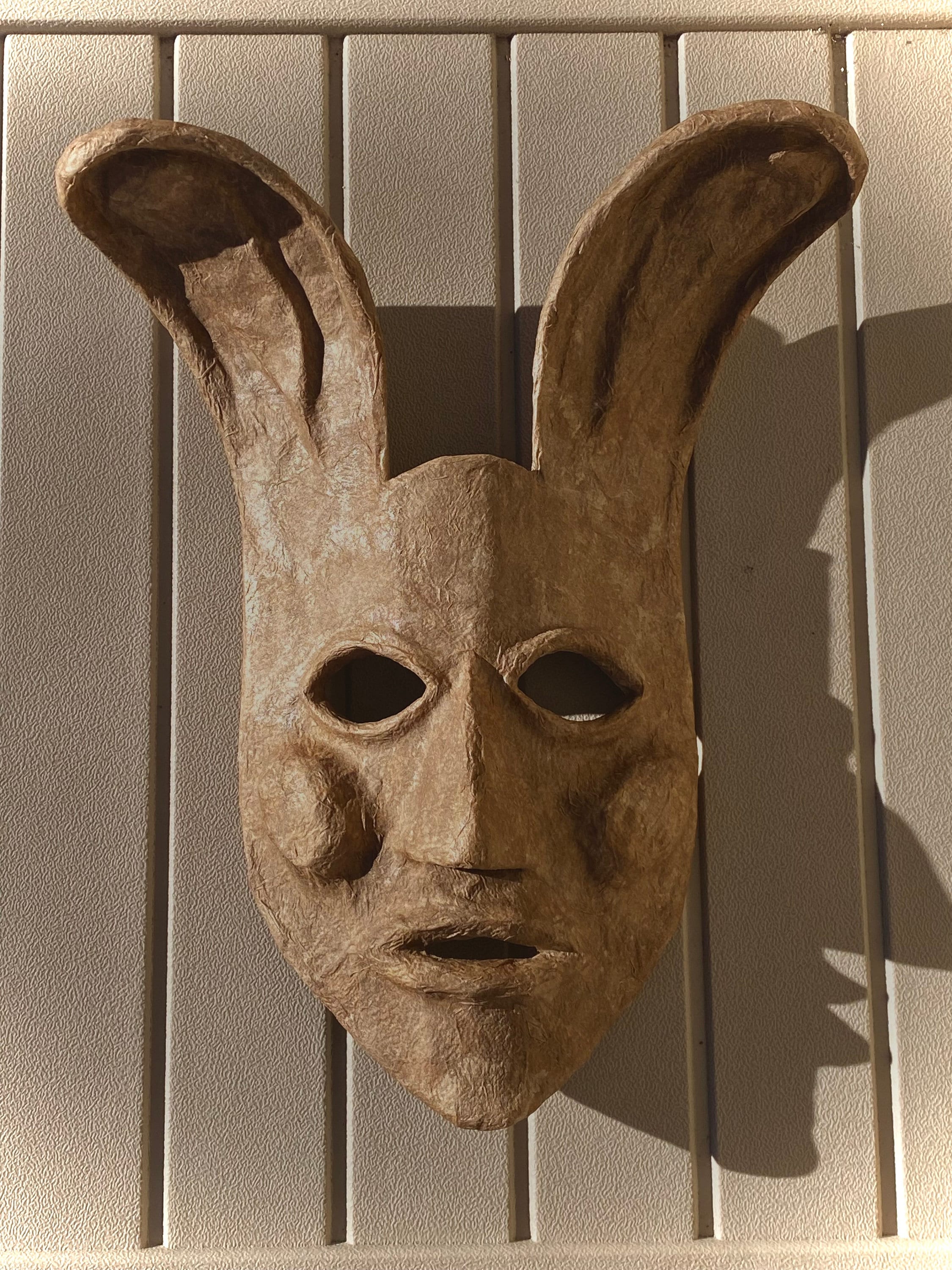 Paper Mache Mask - Etsy