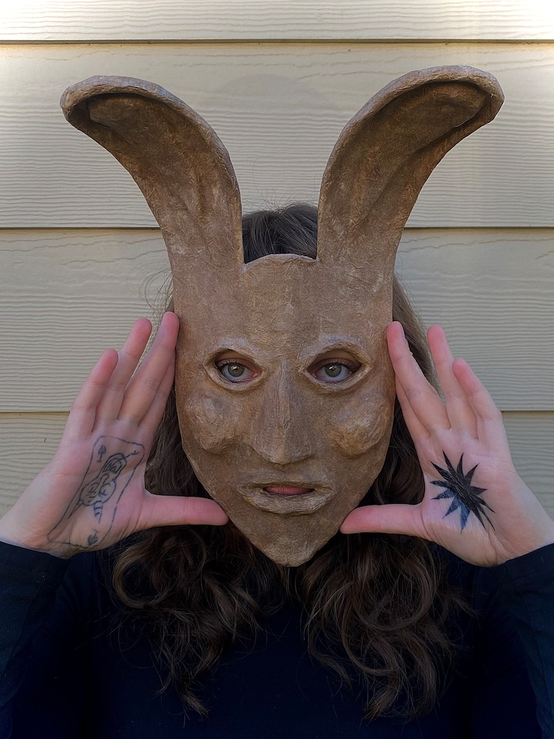 Paper Mache Mask - Etsy