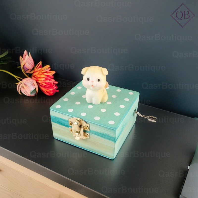 Dog Music Box - Etsy