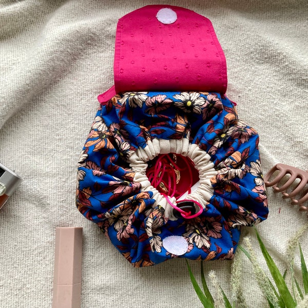 Drawstring Makeup Bag - Etsy