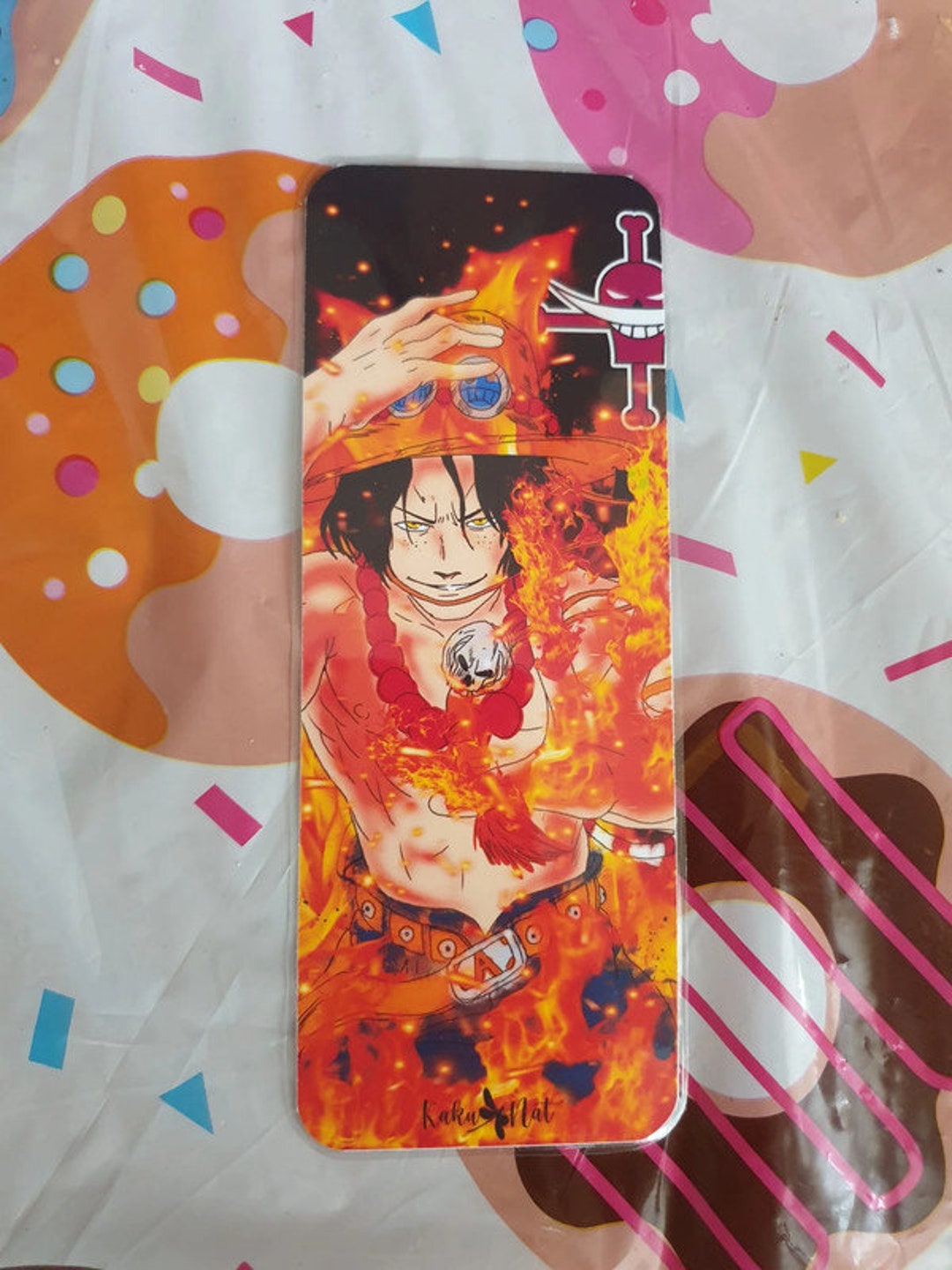 Animation Series Bookmark - Etsy