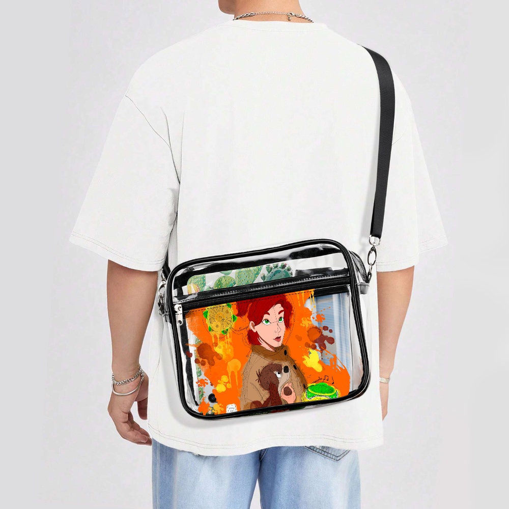 Custom Transparent Bag - Etsy