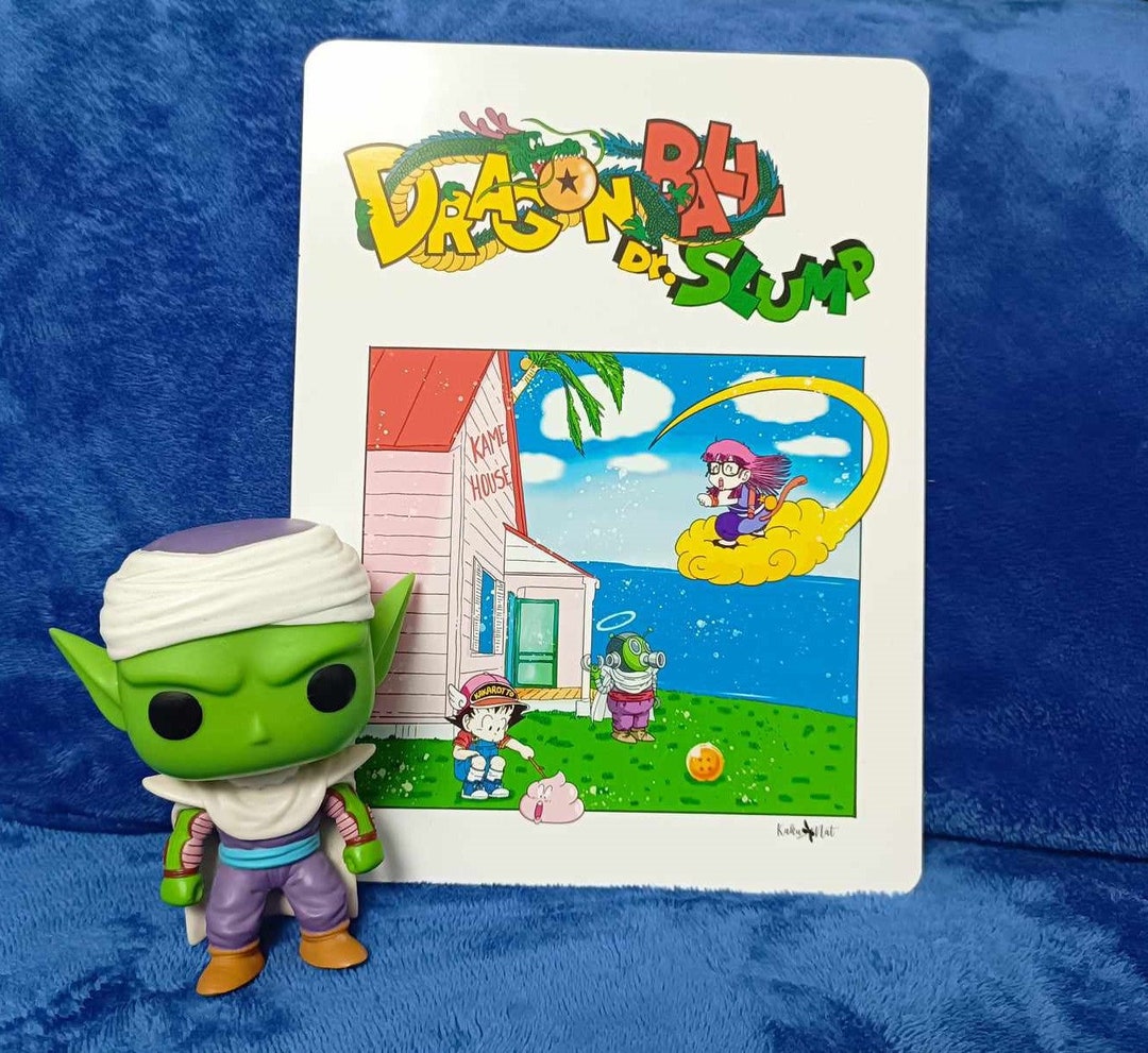 Dragon Ball & Dr. Slump - Etsy