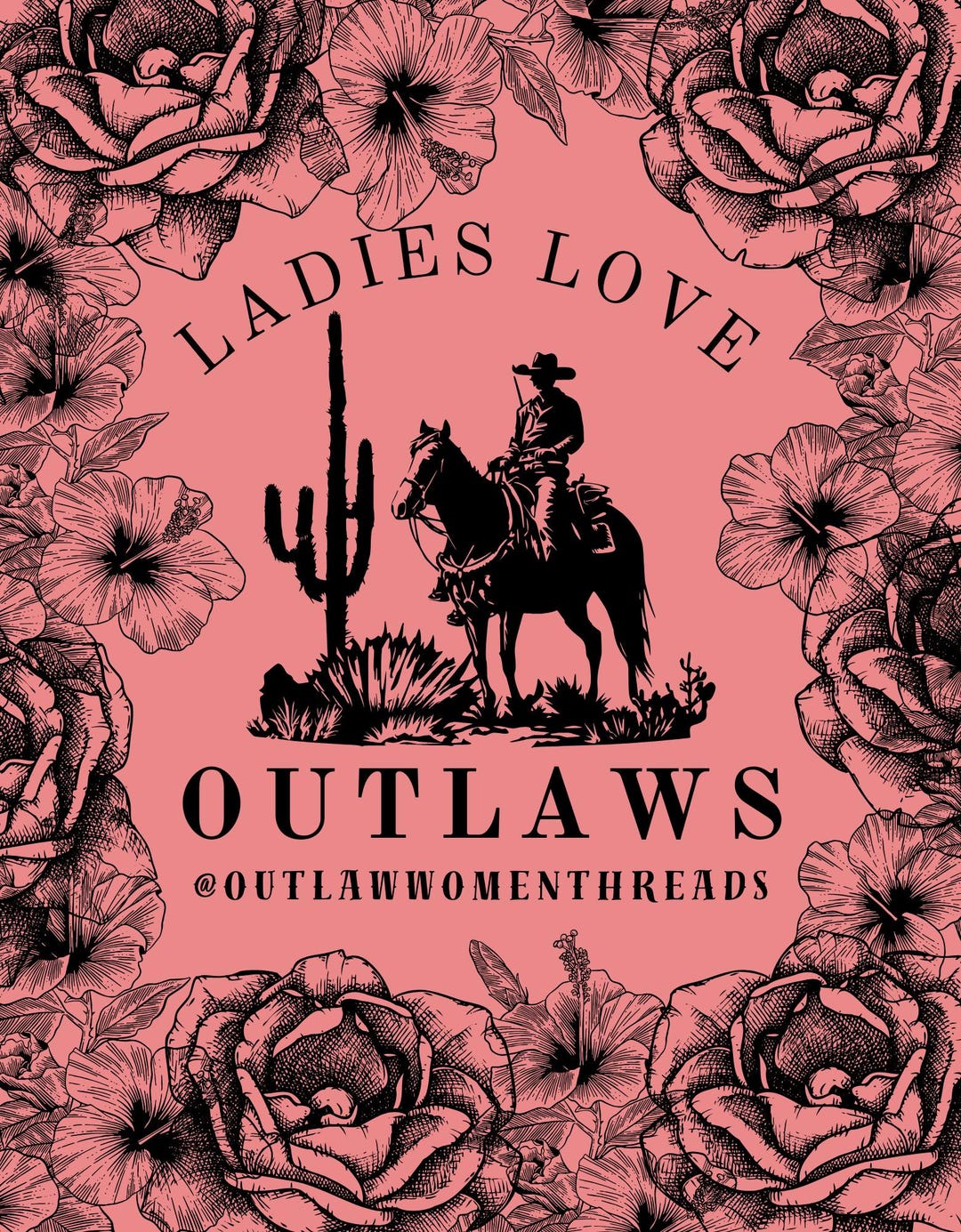 Ladies Love Outlaws - PNG - Digital Download - Etsy