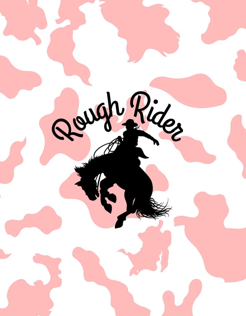 Rough Rider - PNG - Digital Download - Etsy