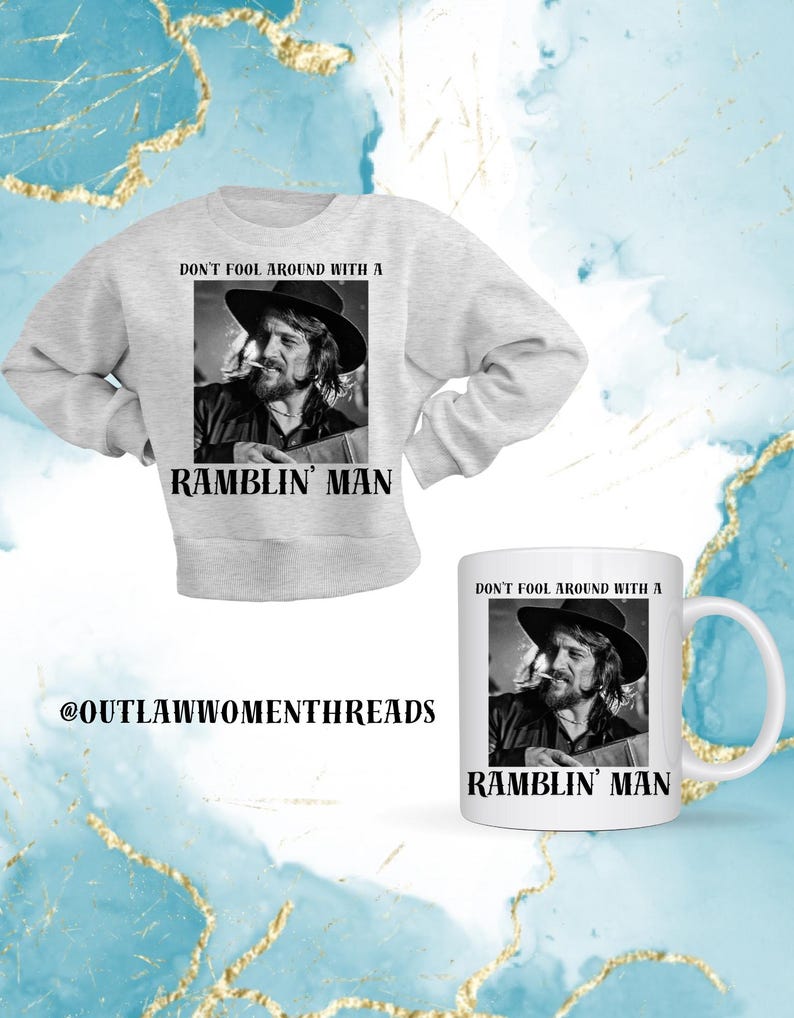 Ramblin' Man - PNG - Digital Download - Etsy