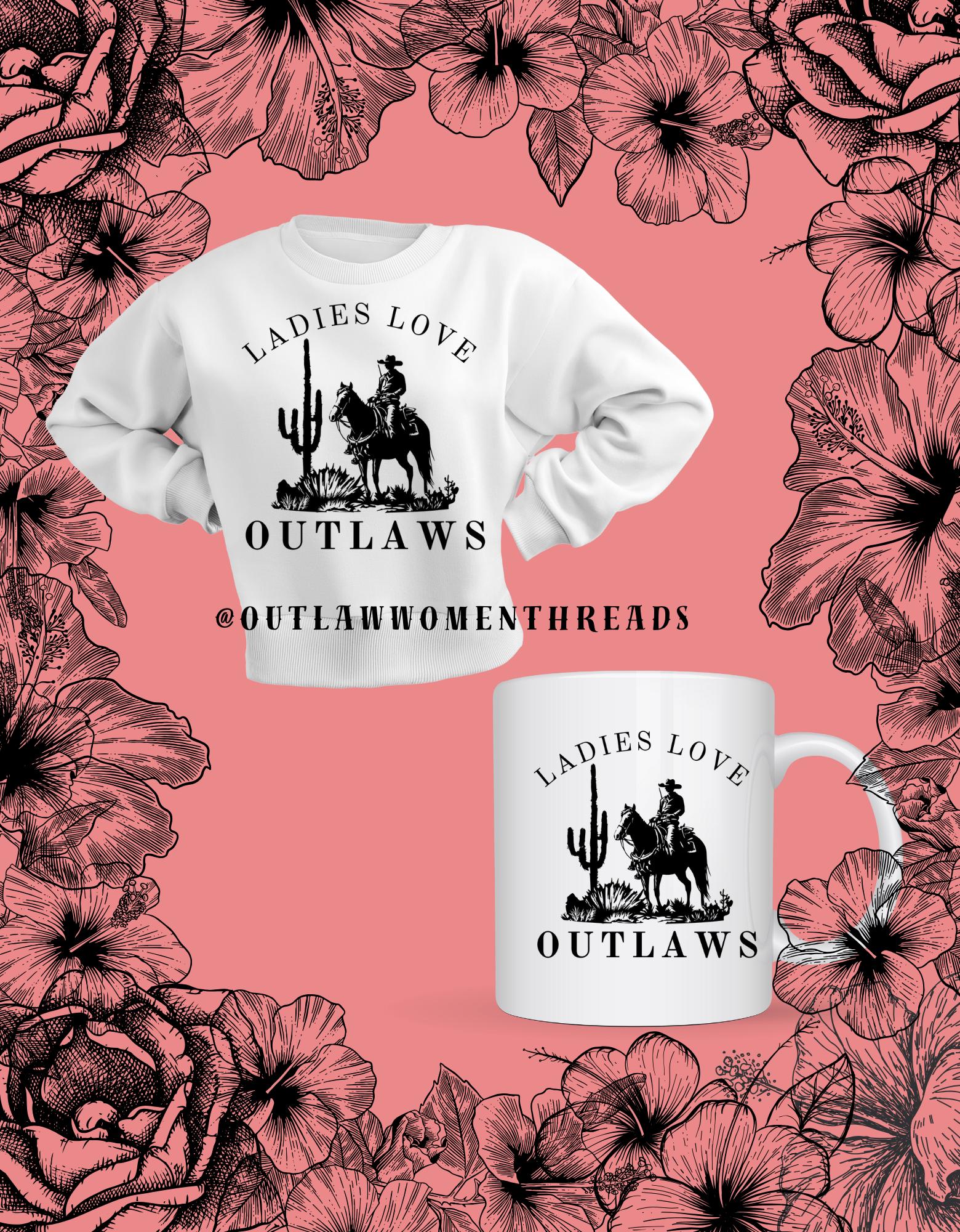Ladies Love Outlaws - PNG - Digital Download - Etsy