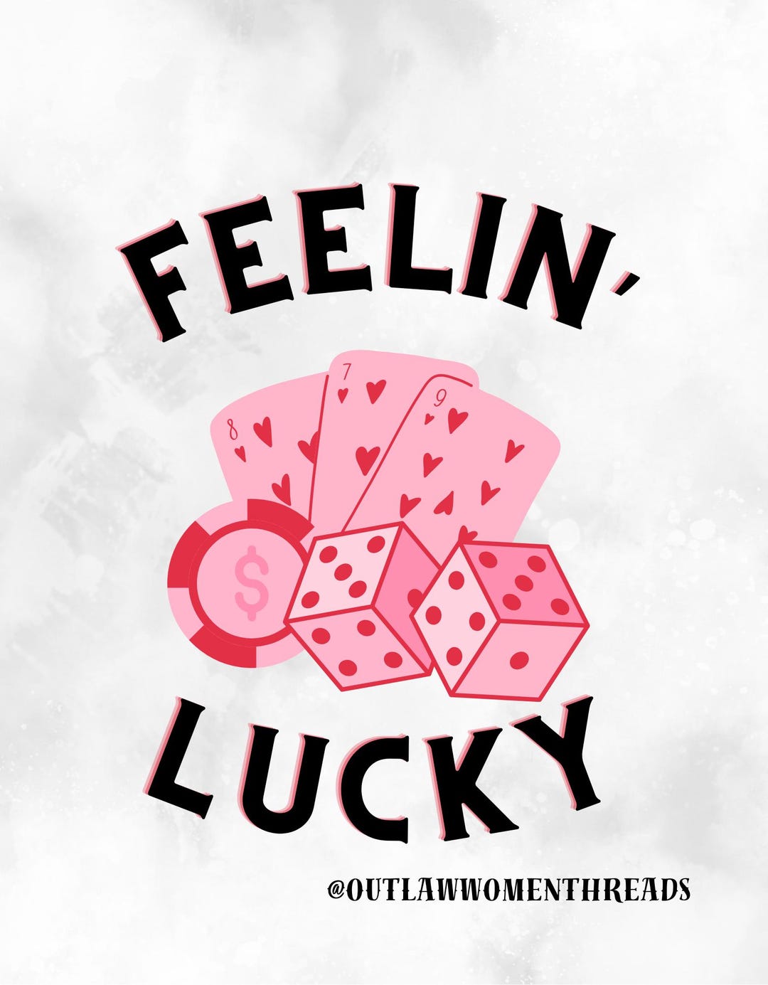 Feelin' Lucky - PNG - Digital Download - Etsy