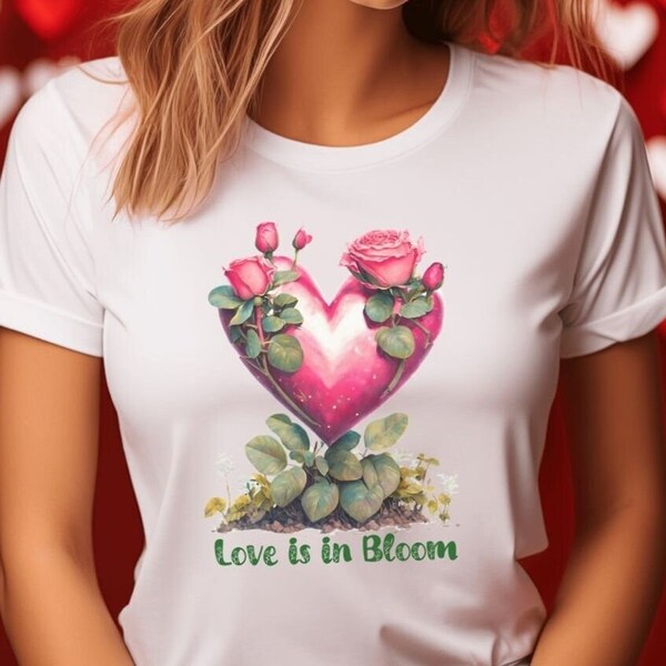 Bloom Tshirt - Etsy