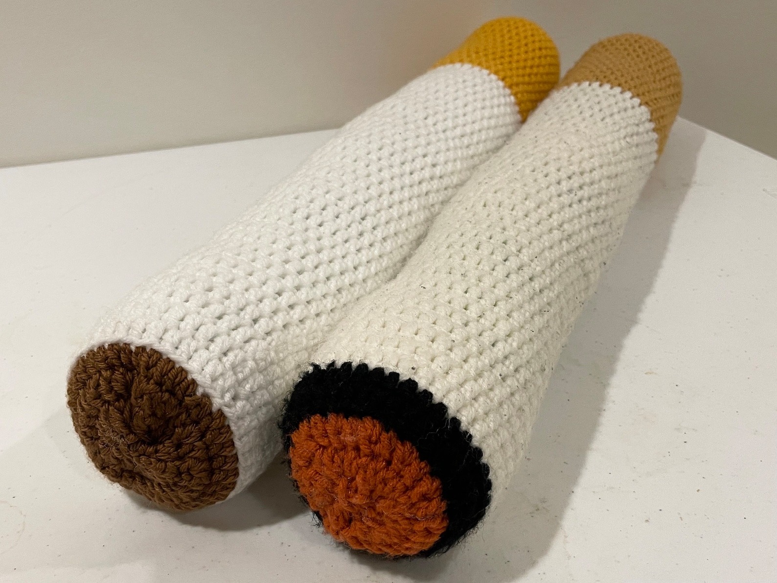 Giant Cigarette CROCHET PATTERN no Sew - Etsy