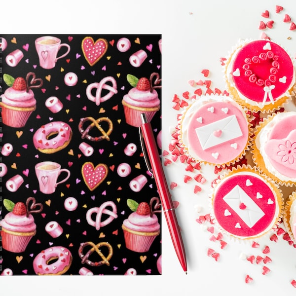 Cupcake Notebook - Etsy