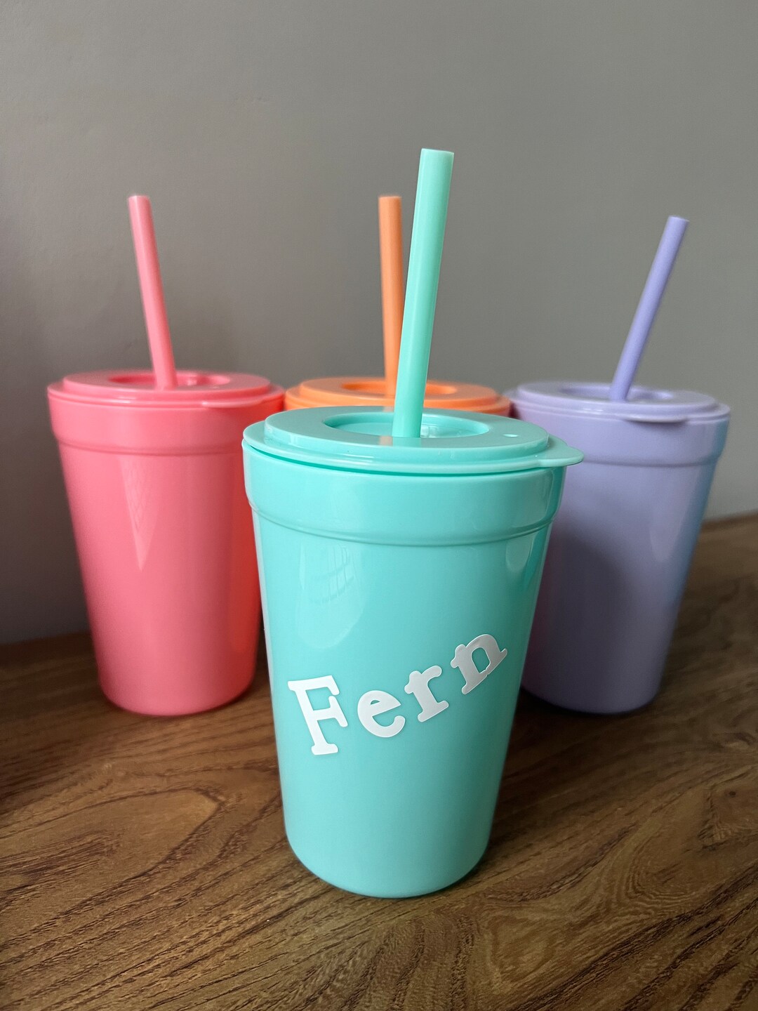 Tupperware, Jug, Childrens Personalized Cup - Etsy