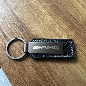 Amg Style Key Ring - Etsy