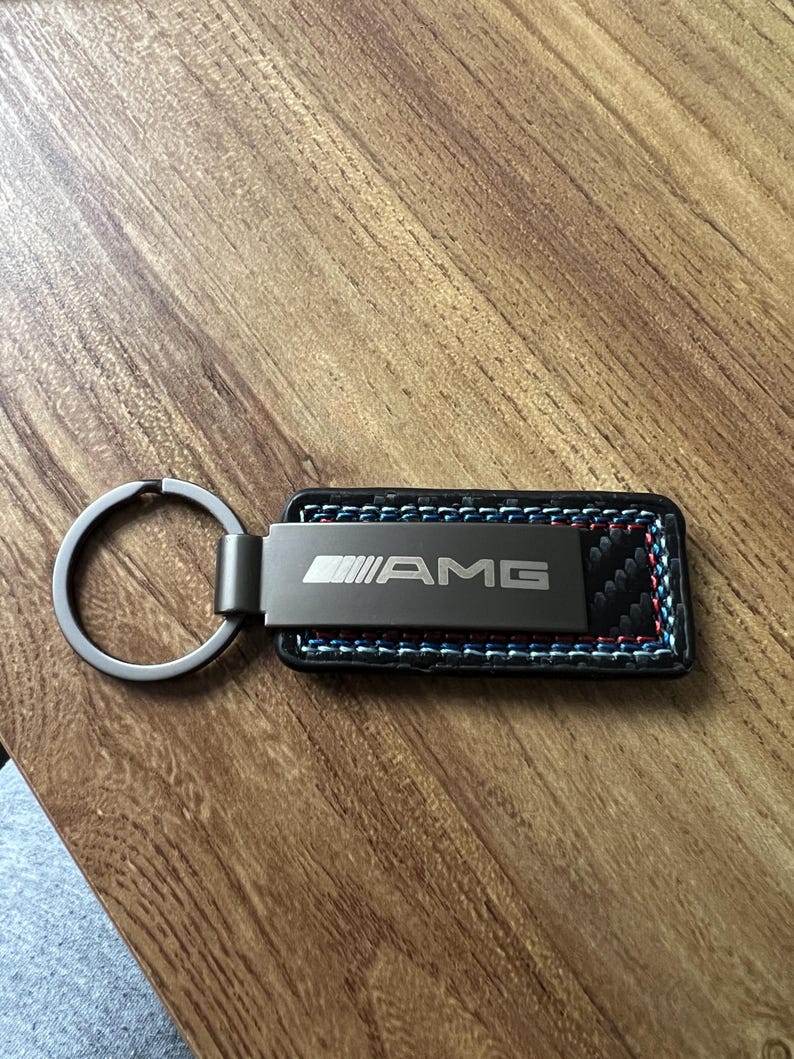 Amg Style Key Ring - Etsy