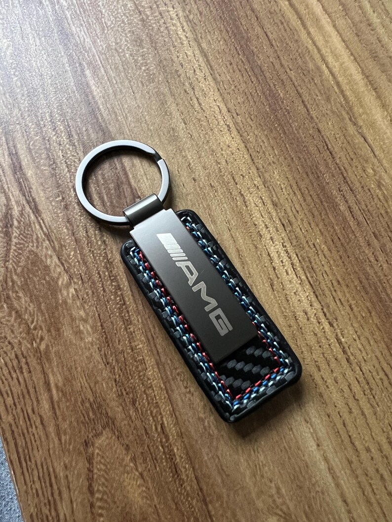 Amg Style Key Ring - Etsy