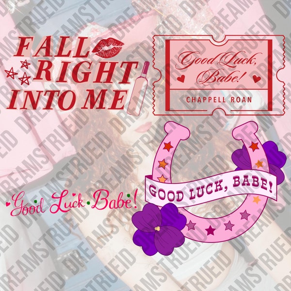 Chappell Roan Svg Cricut - Etsy