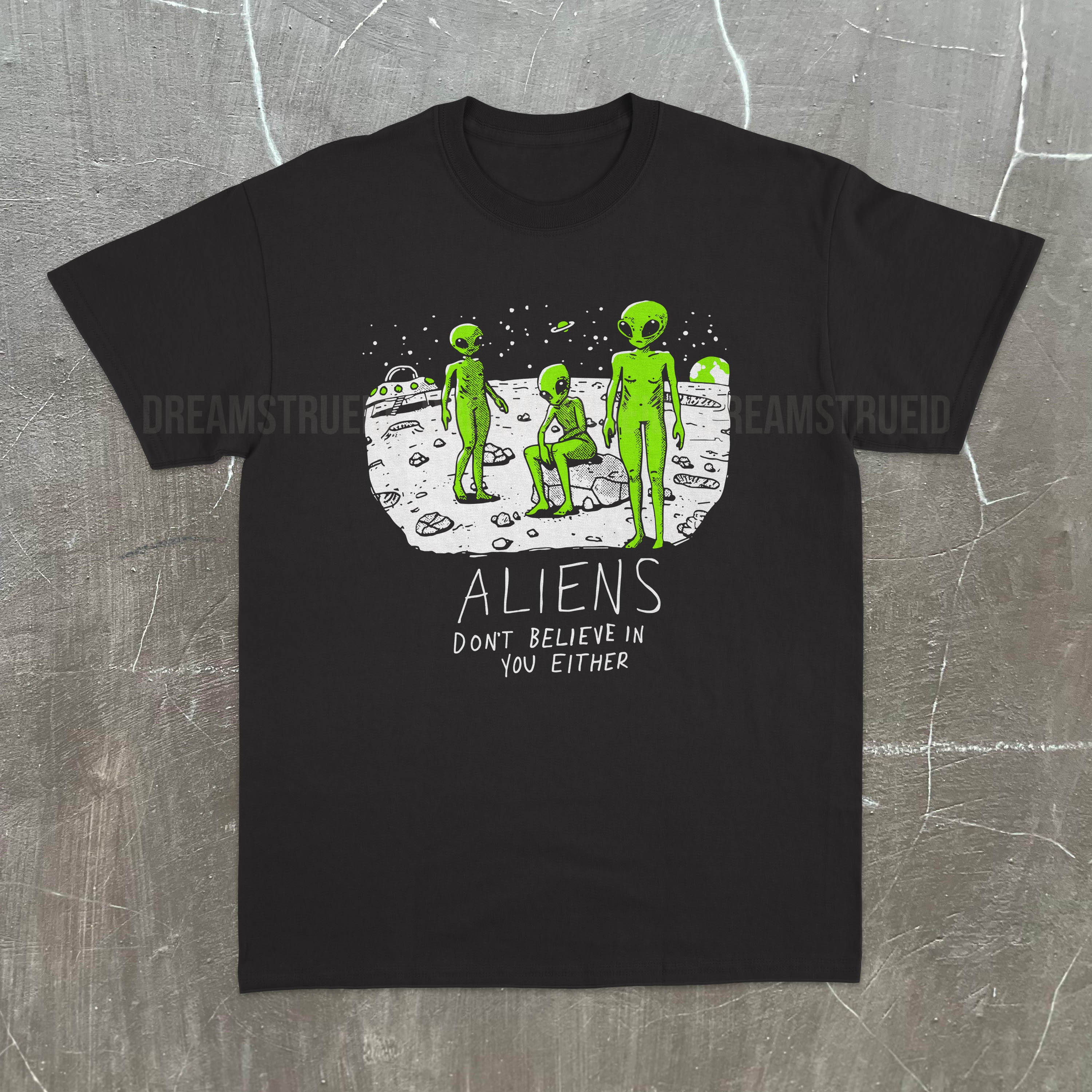 Rude Alien From Resident Alien Png, Beware of Aliens Png, Resident ...