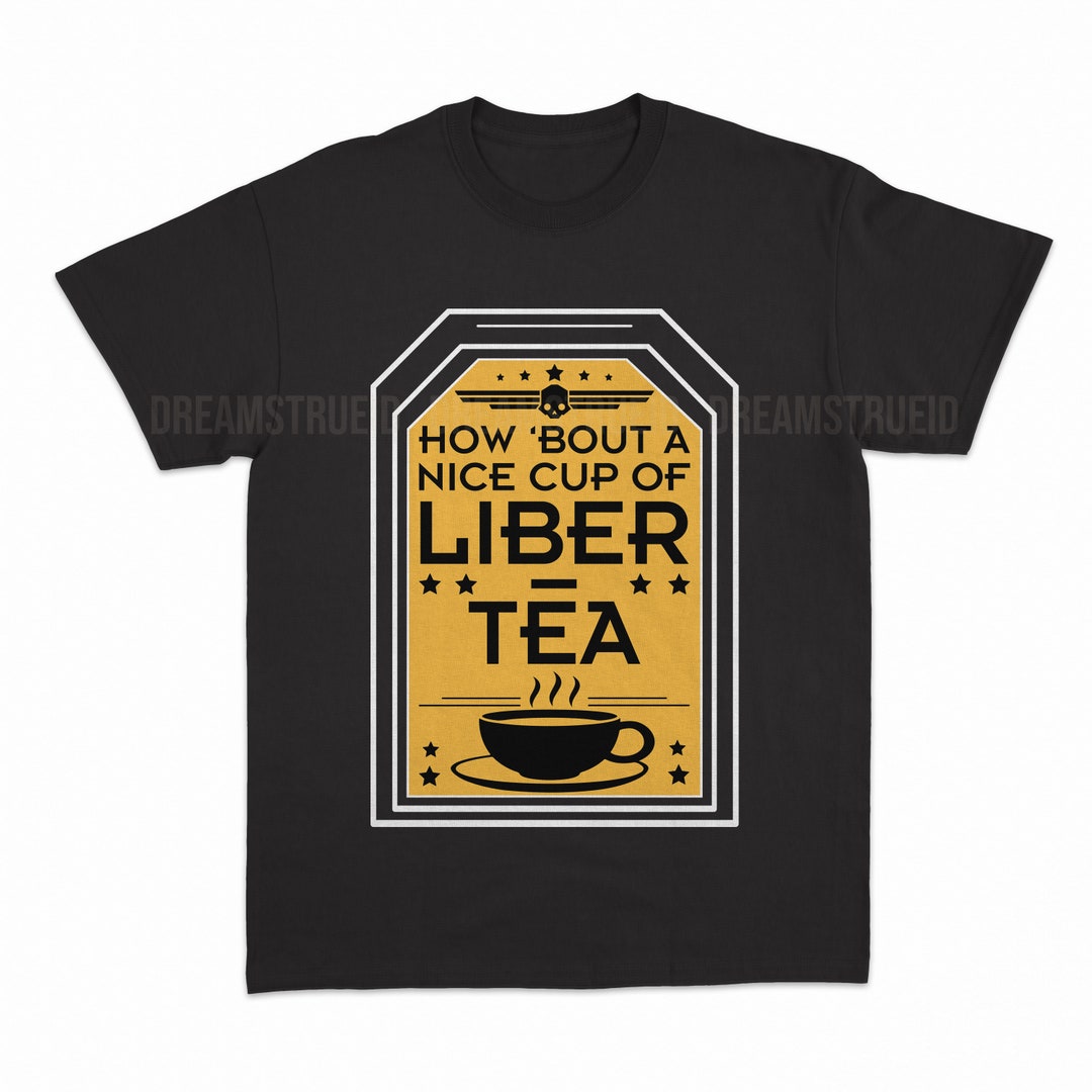 Helldivers 2 Liber-tea PNG SVG AI, Instant Download, Digital Download ...
