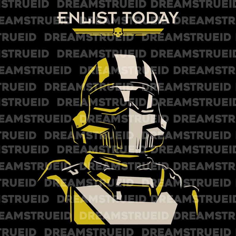 Helldivers Enlist Today PNG SVG AI, Instant Download, Digital Download ... Helldivers Enlist Today PNG SVG AI, Instant Download, Digital Download ...