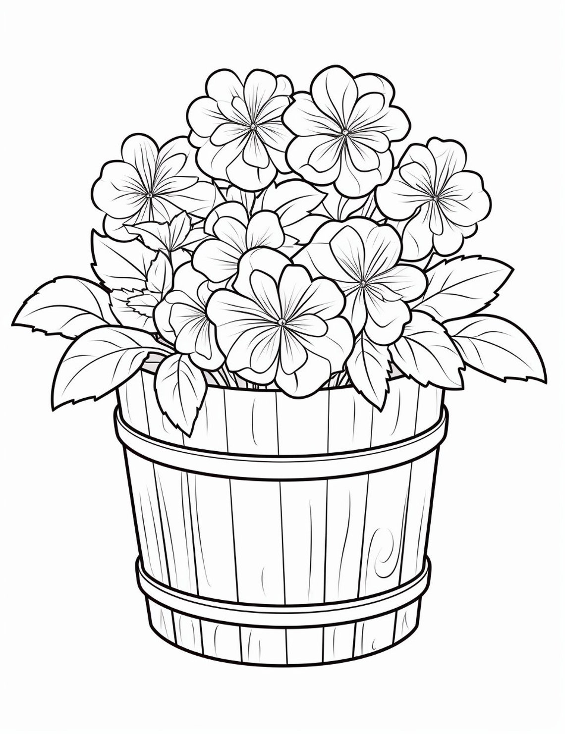 Plant Coloring Pages, Plant PNG, House Plant Coloring Pages, Plant ...