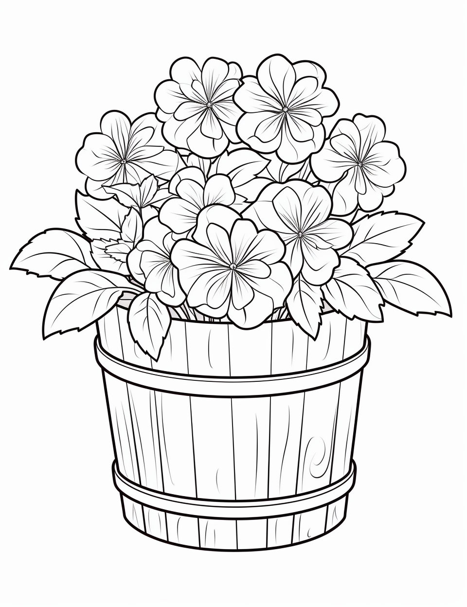Plant Coloring Pages, Plant PNG, House Plant Coloring Pages, Plant ...