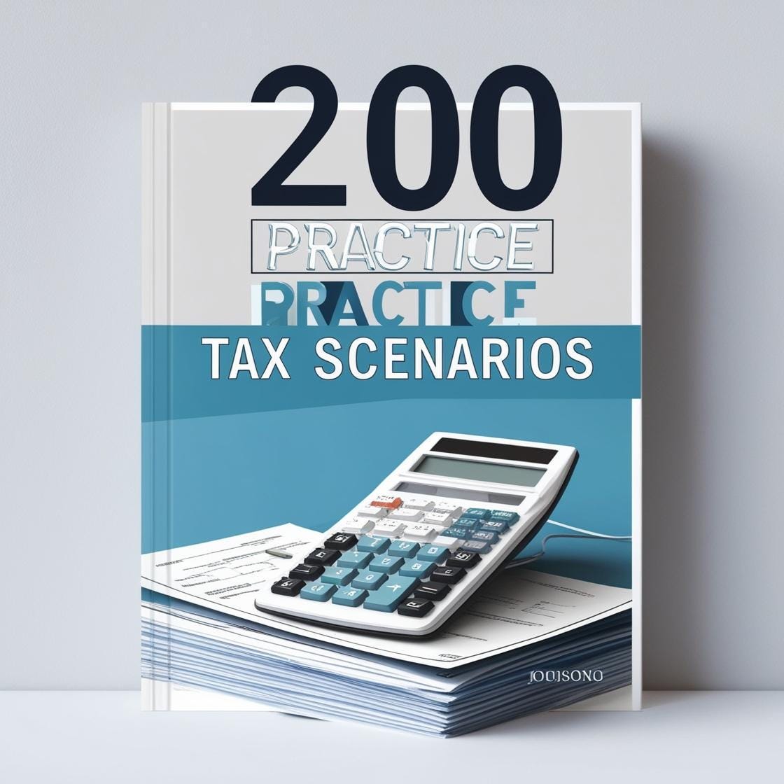 200 Practice Income Tax Return Scenarios With Answer Key & Resell ...