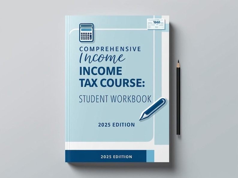 2025 Income Tax Training Course | Digital Download | Editable ...