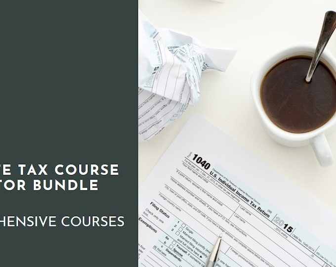 Ultimate Tax Course Creator Bundle – 500 Advanced GPT Prompts for ...