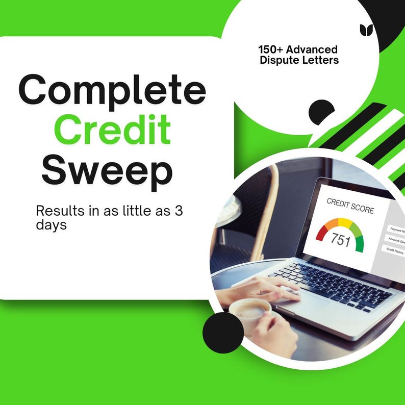Credit Repair Course + Templates | Resale Rights - Etsy