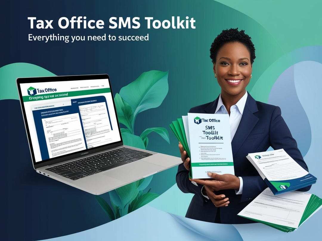 Tax Office SMS Marketing Toolkit - Etsy