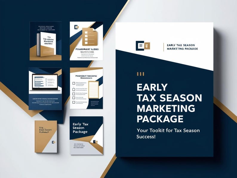 Tax Season Marketing Course - Full Resell Rights!! - Etsy