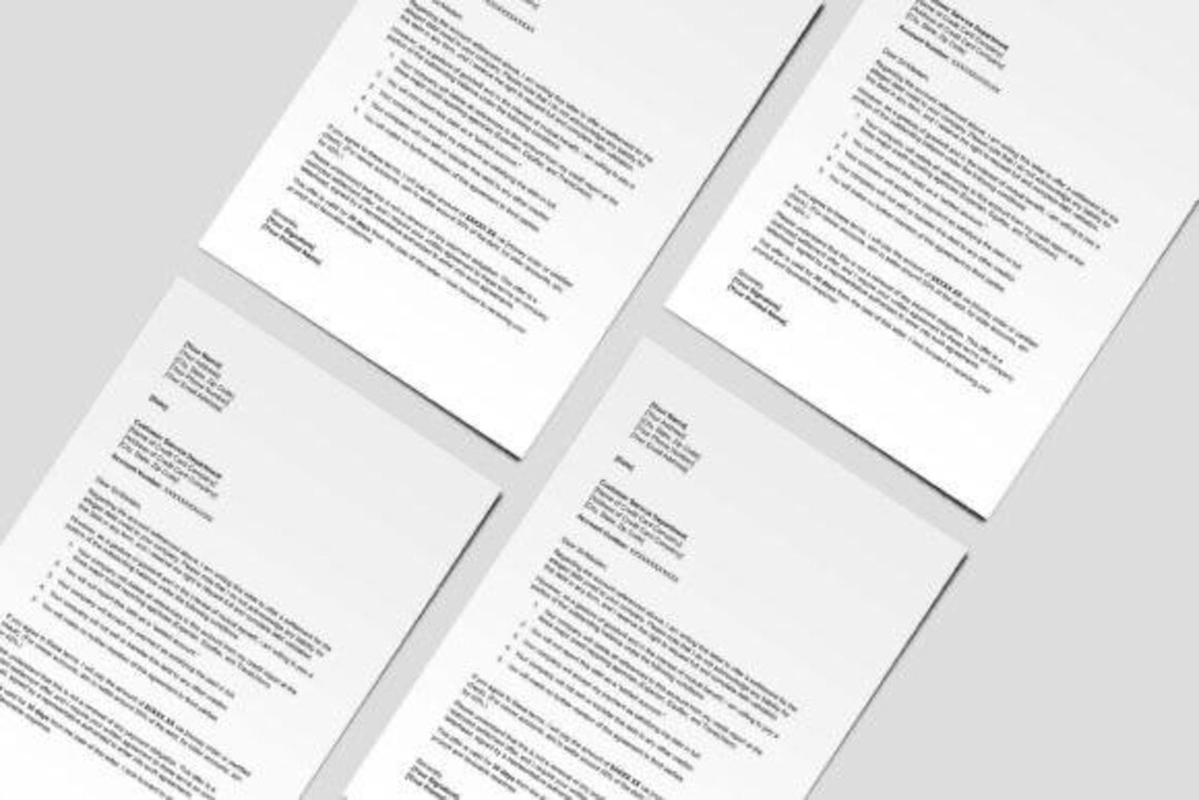 Credit Repair Dispute Letter Templates: 120+ Editable Letters (digital ...