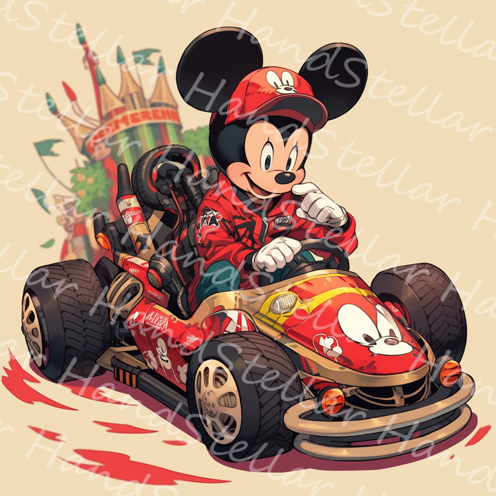 Mickey Mouse Clubhouse Instant Download PNG Images Digital - Etsy