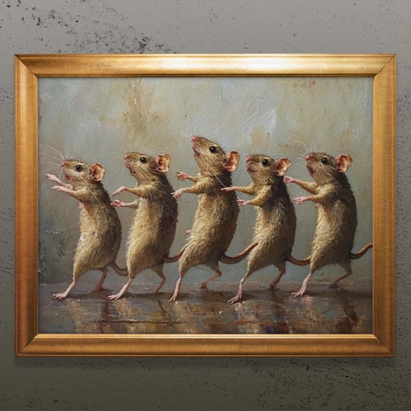 Rat Art - Etsy