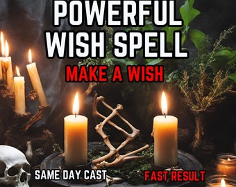 Wish spells - Etsy
