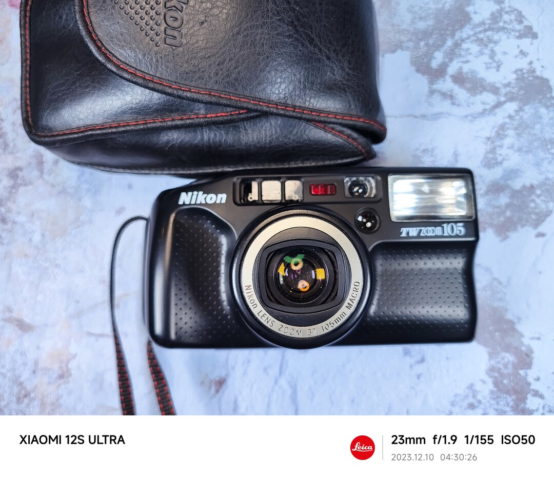NIKON TW Zoom 105 "flagship" Point&shoot Camera #tested# - Etsy