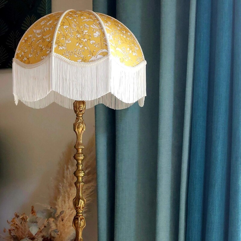 Scalloped Lampshade - Etsy