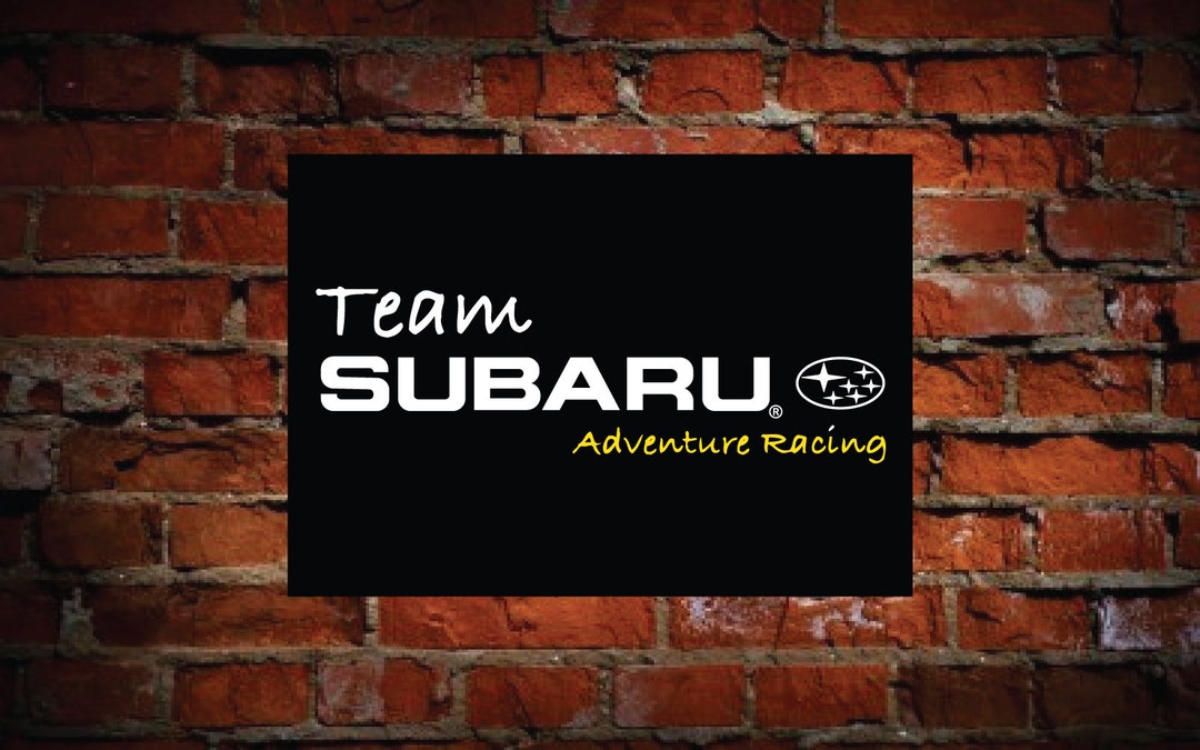 Subaru Car Logo Waterproof PVC Banner for Man Cave, Garage, Bedroom ...