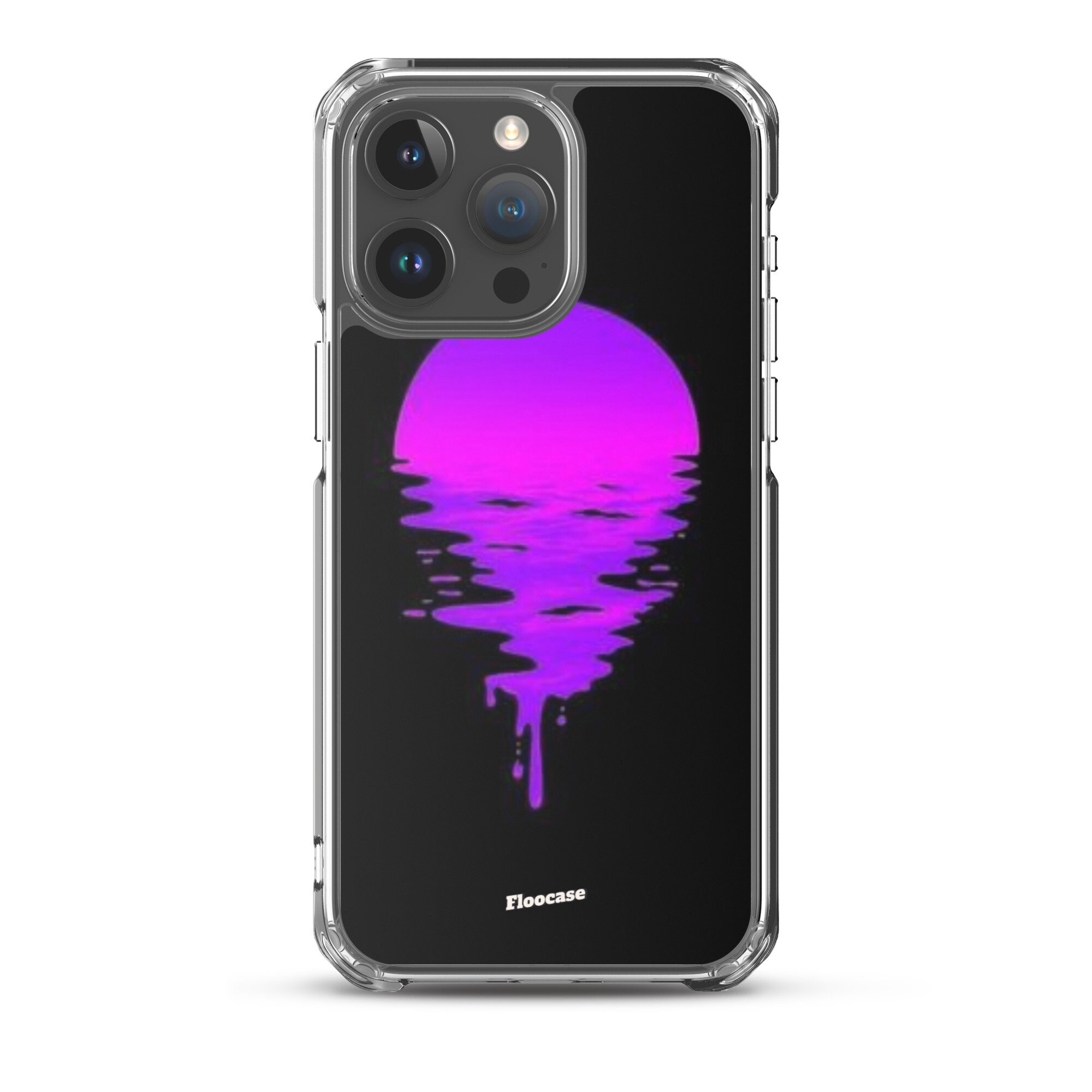 Futuristic Retro Aesthetic Sunset Universal Phone Cover Compatible With ...